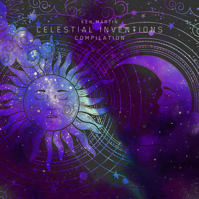 Trippy Sun And Moon Wallpaper