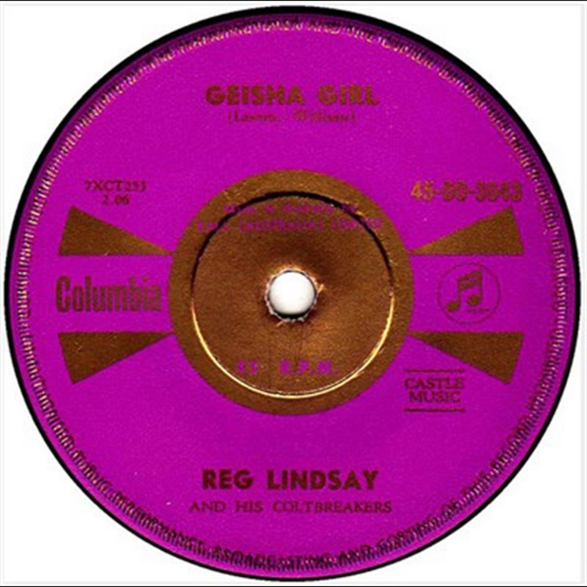 Geisha Girl | Reg Lindsay And The Coltbreakers