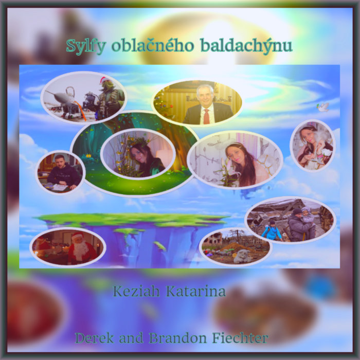 Sylfy oblačného baldachýnu | Keziah Katarina Vinci