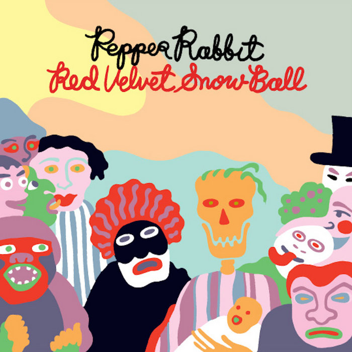 Red Velvet Snowball | Pepper Rabbit