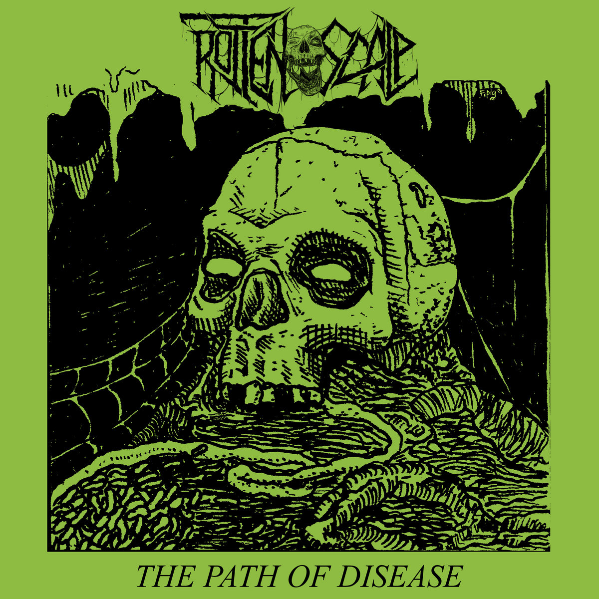 The Path Of Disease | ROTTEN SCALP, PERMCITYPUNK Records | ROTTEN SCALP