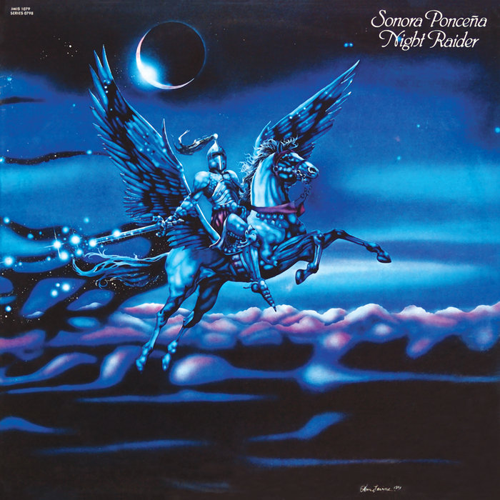 Night Raider (Remastered 2024 / Hi Res) | Sonora Ponceña