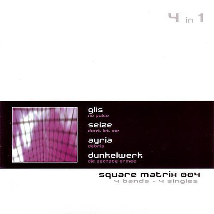 Square Matrix 004 (Bonus Tracks Version) | VARIOUS ARTISTS | Alfa Matrix