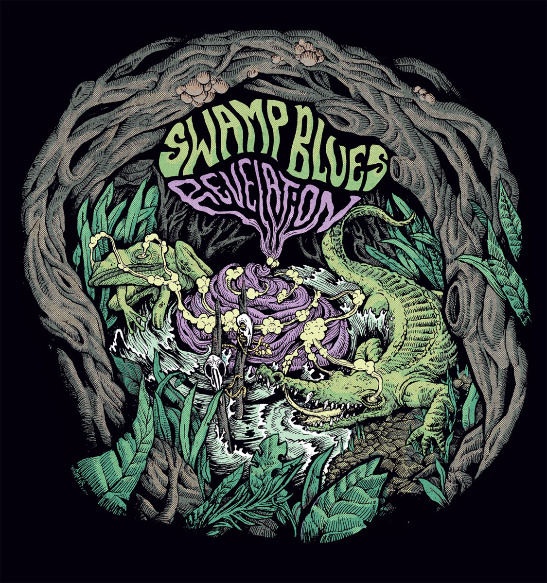 Swamp Blues Revelation | Swamp Blues Revelation | crash landing records