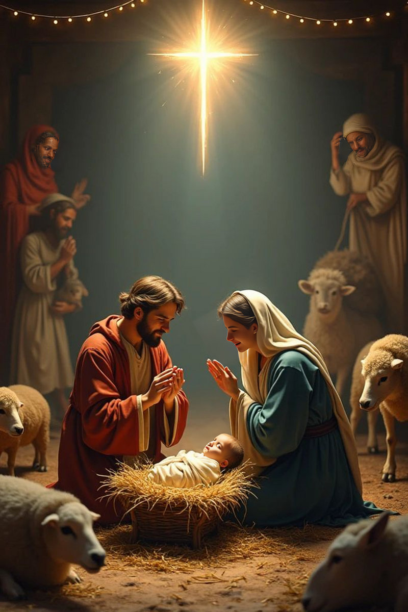 Hymn of Yuletide | Christian AI Music Bros and Sis Smash