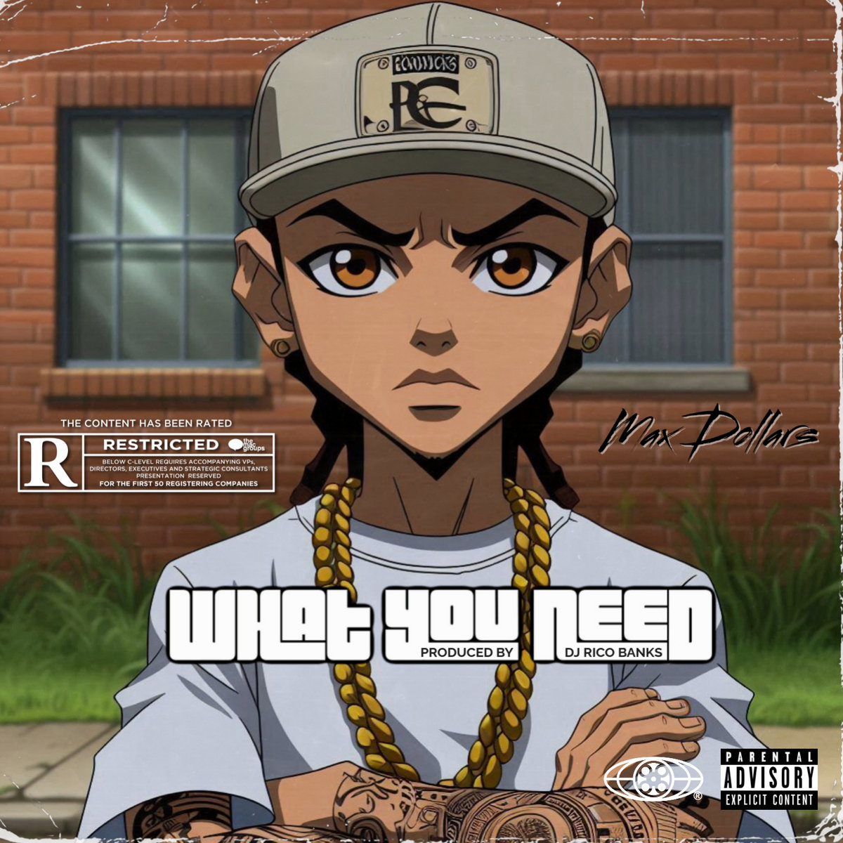 What You Need (Produced by DJ Rico Banks) | Max Dollars and DJ Rico ...