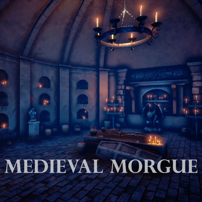 Medieval Morgue Ambience | Jamie Nord