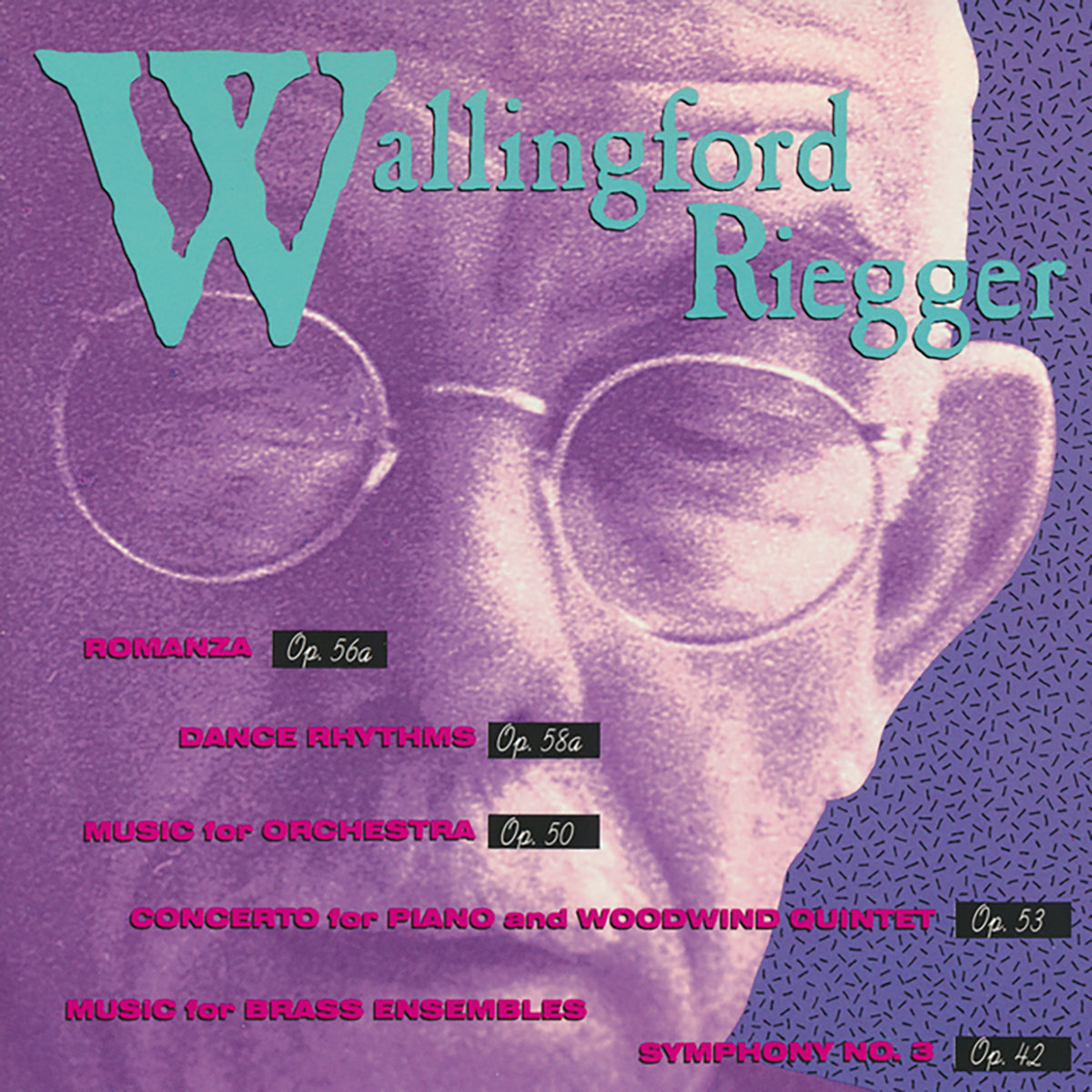 Wallingford Riegger | Wallingford Riegger | Composers Recordings, Inc.