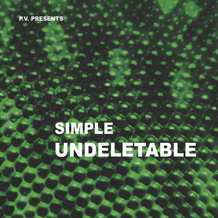 Undeletable | Simple | Pierre Vervloesem