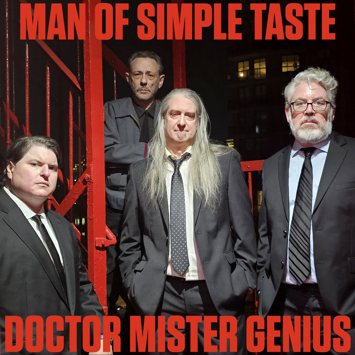 Man of Simple Taste | Doctor Mister Genius | Dr Mr Genius