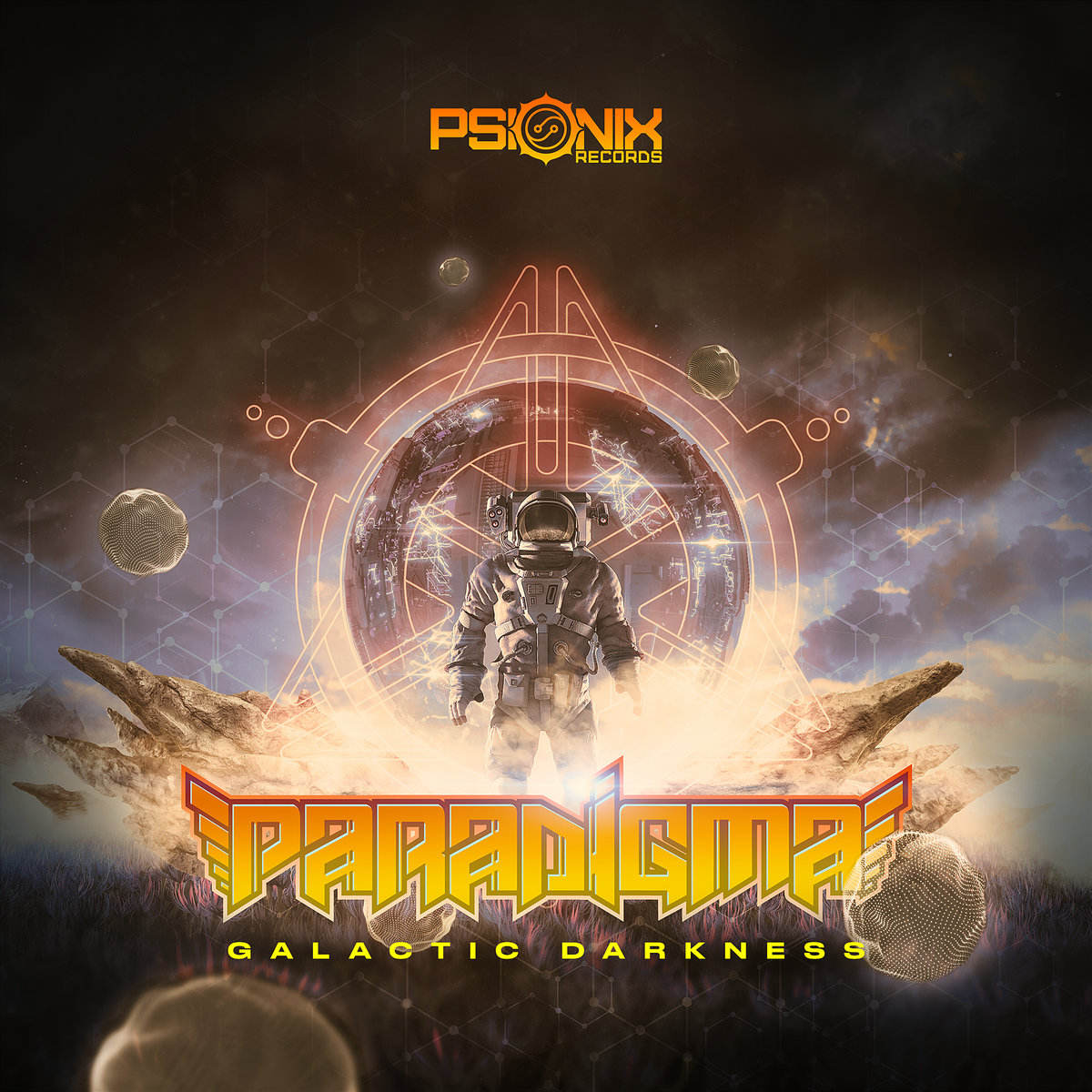 VA PARADIGMA: Galactic Darkness | Source Force Records