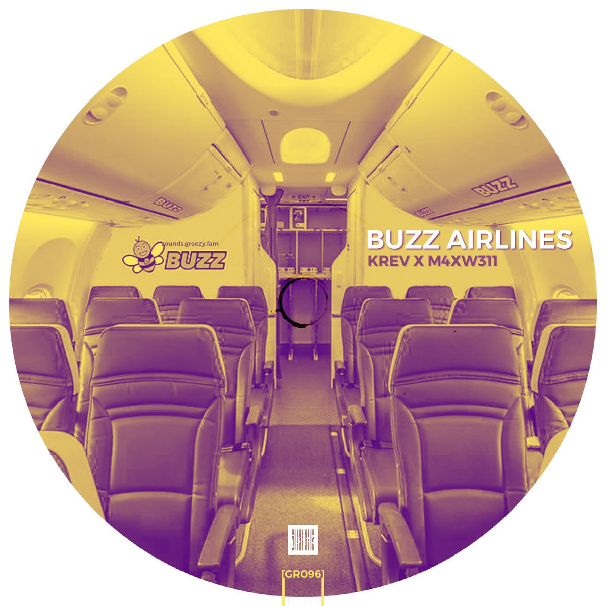 Buzz Airlines [GR096] | Krev x M4XW311 | greezy rekords