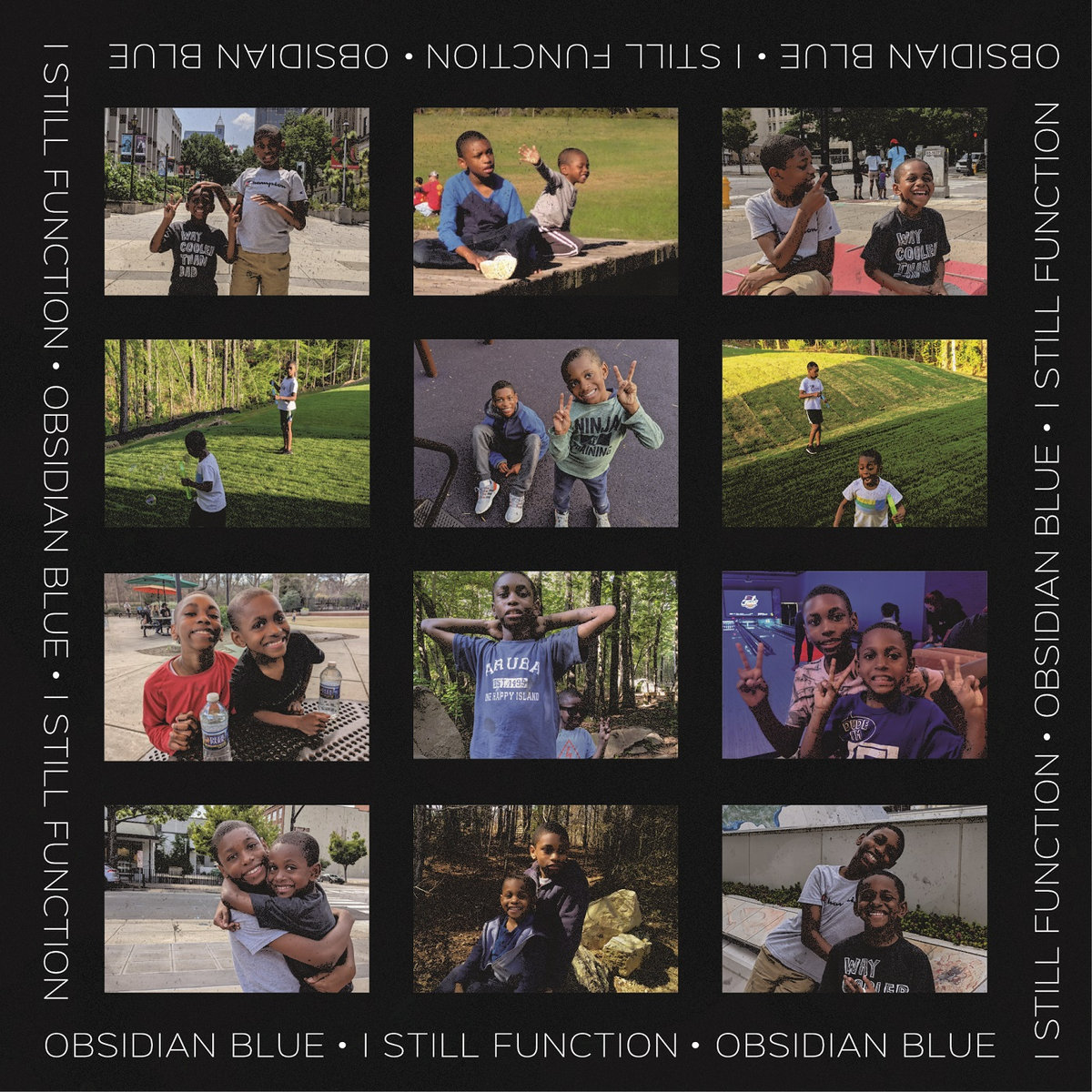 I Still Function | Obsidian Blue