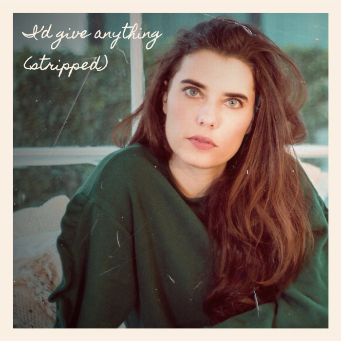 I'd Give Anything (stripped) | Kris Angelis