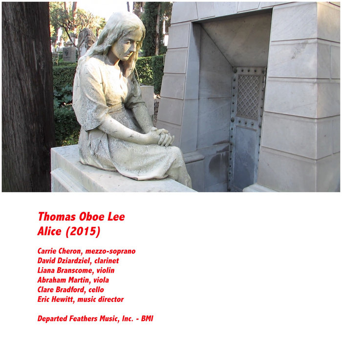 Alice ... Poems by Lewis Carroll (2015) | Thomas Oboe Lee