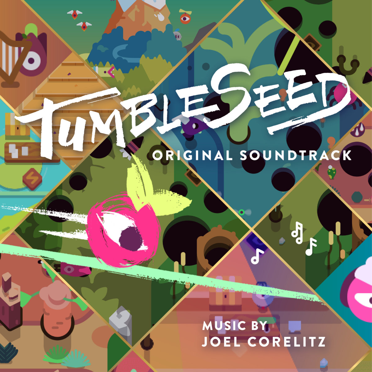TumbleSeed original soundtrack | Joel Corelitz