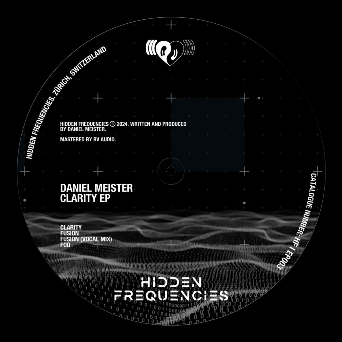 HF | EP003 Daniel Meister | Hidden Frequencies