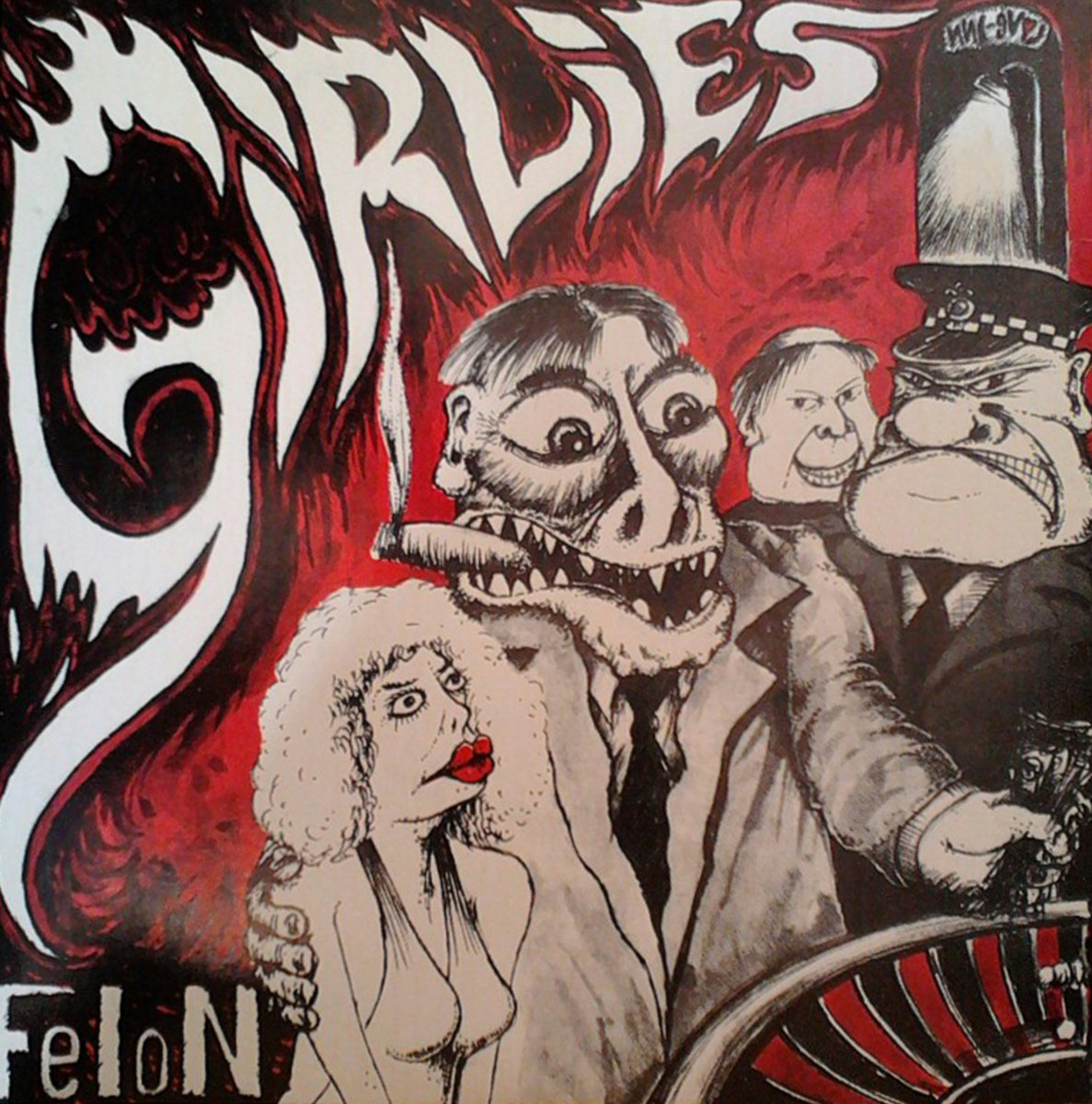 Felon [Single] | The Girlies | Brisbane Music Graveyard