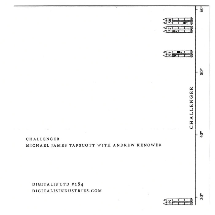 Challenger | Michael James Tapscott w/ Andrew Kenower | Michael James ...