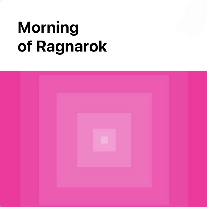 Morning of Ragnarok | Cigarettes & Clip-Art