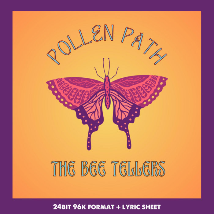 Pollen Path (Hi-Res 24bit 96k Edition) + Colour Lyric Sheet pdf | The ...