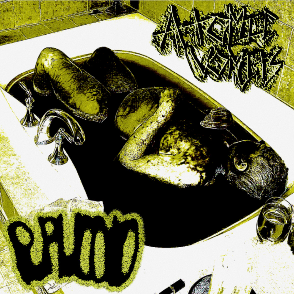 Purulent Vomits Split | Puruloid, Atomic Vomits | Puruloid