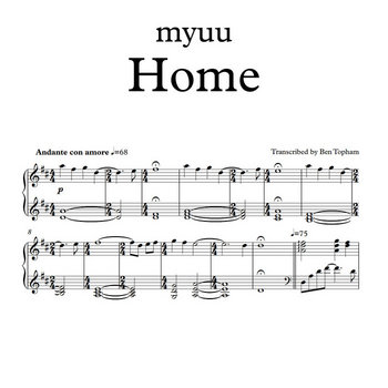 Music | Myuu Piano Sheet Music