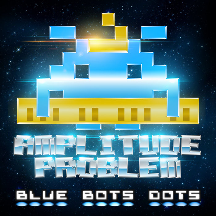 Blue Bots Dots | Amplitude Problem | Retro Promenade
