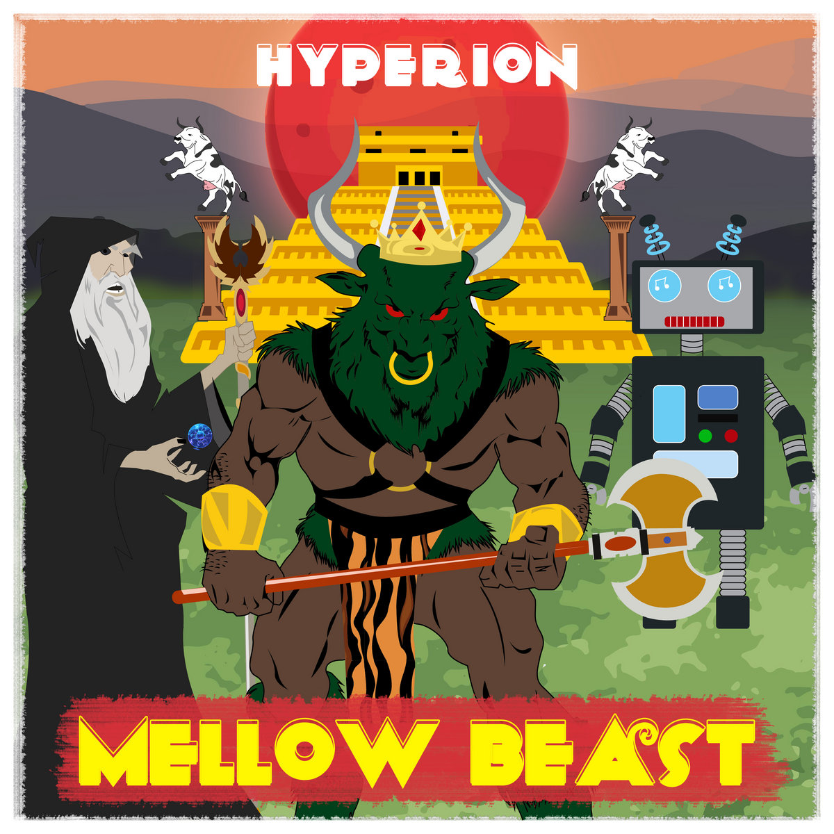 Hyperion: An album for an assortment of travellers | Mellow Beast