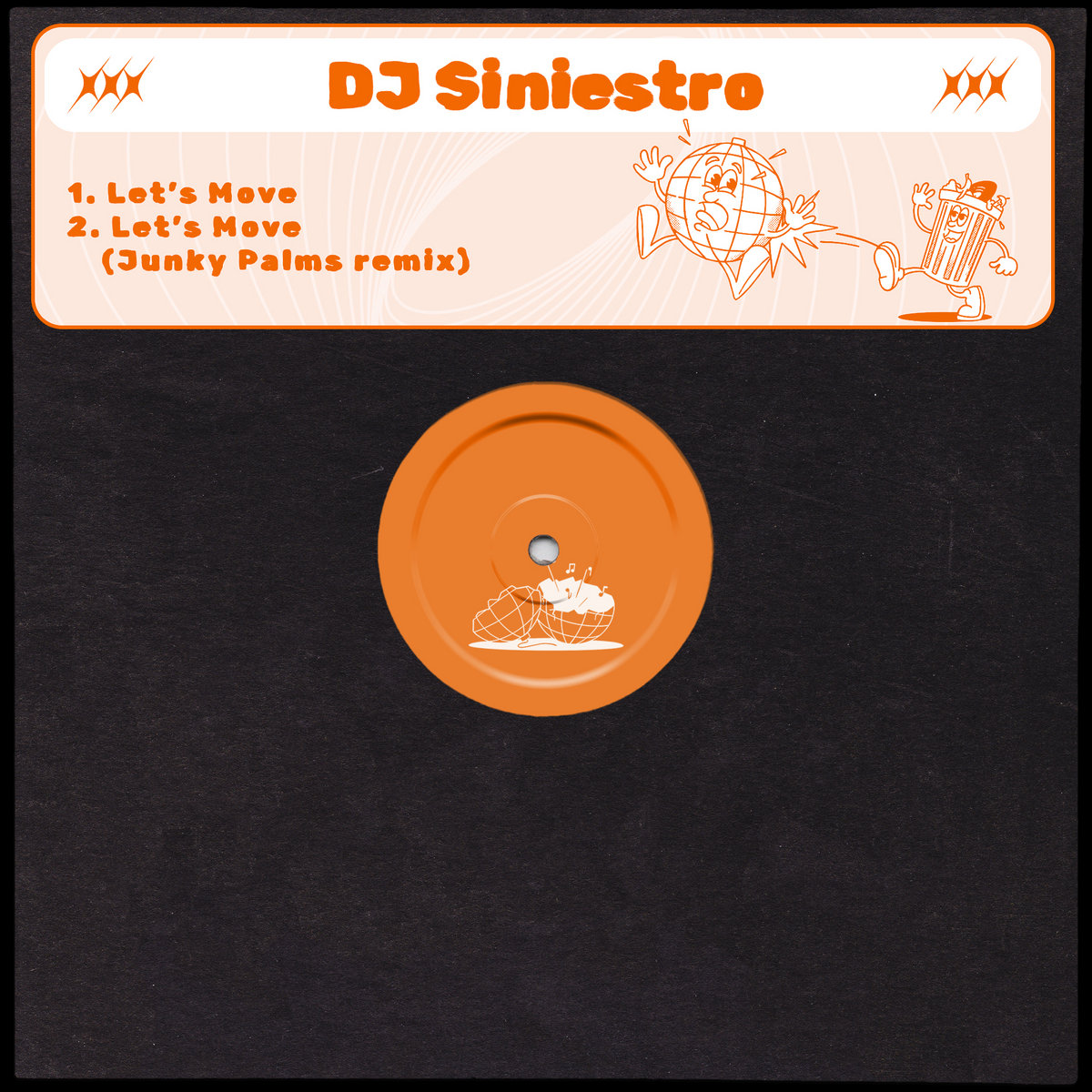Let's Move | Dj Siniestro | Junked Groove