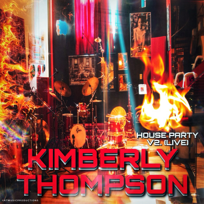 “KEEP IT MOVING” HOUSE PARTY V2. (LIVE) | KIMBERLY THOMPSON