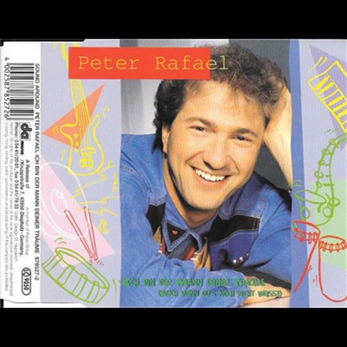 Ich Bin Der Mann Deiner Träume Auch Wenn Dus Noch Nicht Weisst | Peter ...