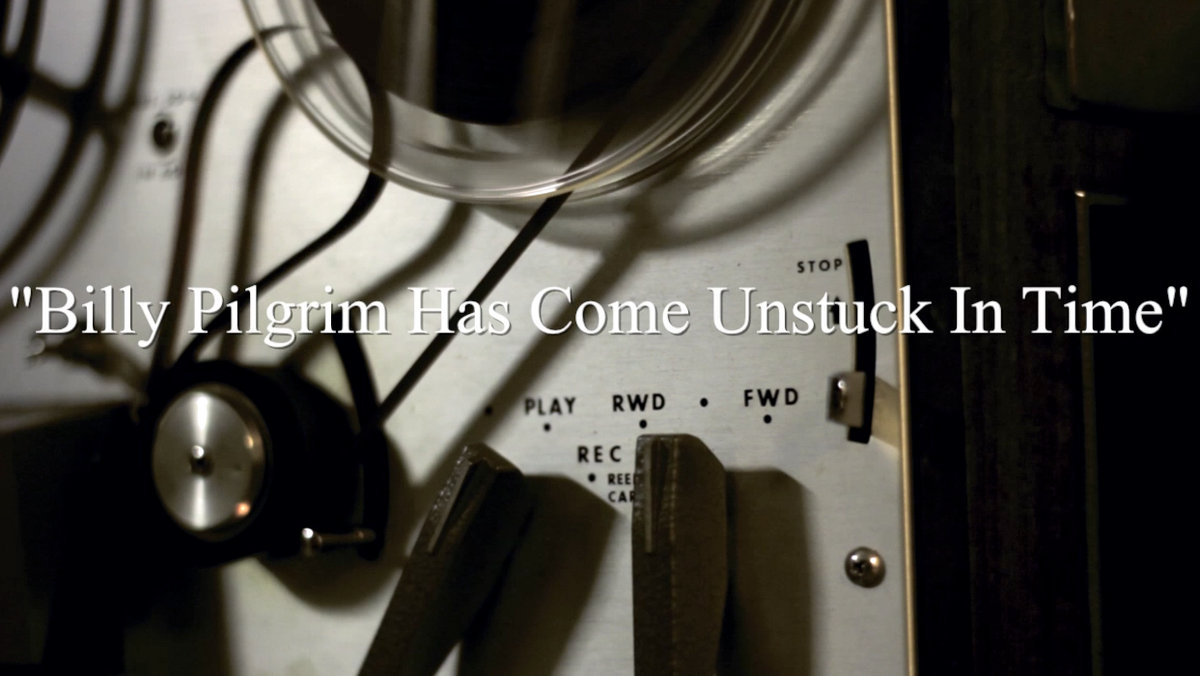 Billy Pilgrim Has Come Unstuck In Time | William James + Aviator | Aviator