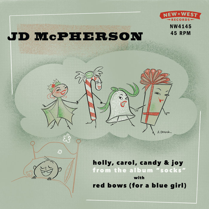 Holly, Carol, Candy & Joy | JD McPherson