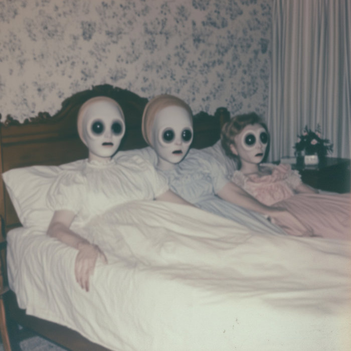Digital Parasomnia | Creature From The Black