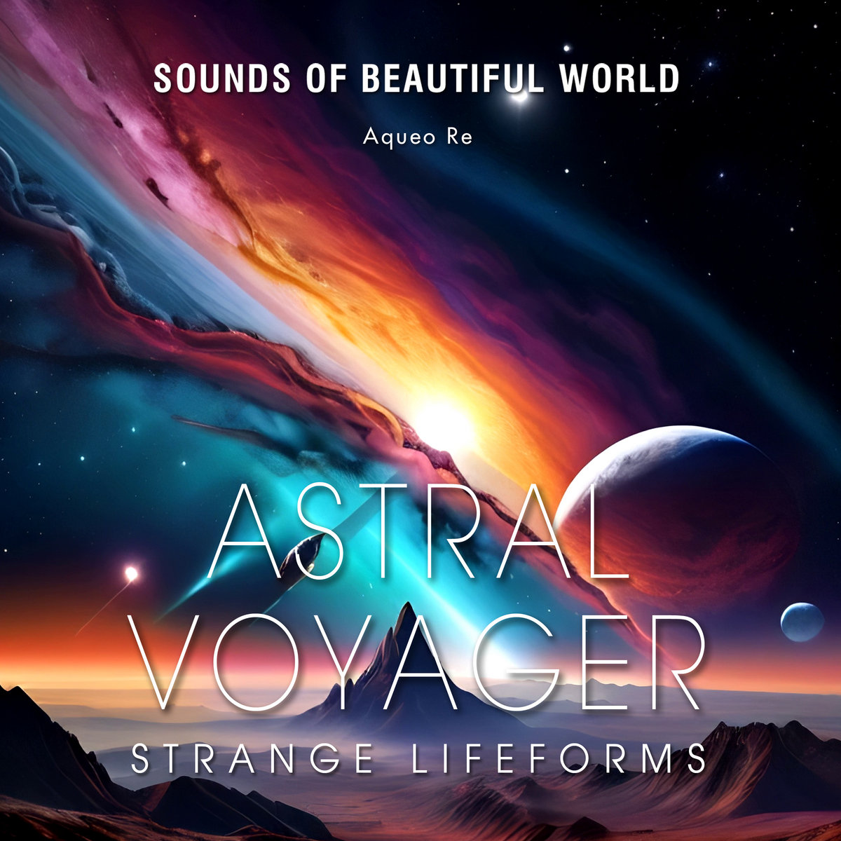 Astral Voyager: Strange Lifeforms | Sounds of Beautiful World & Aqueo ...