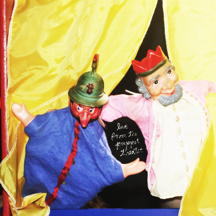 live from the puppet theater | jenny globe | tackle box records