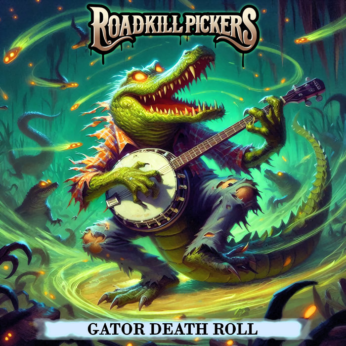 Gator Death Roll | Roadkill Pickers
