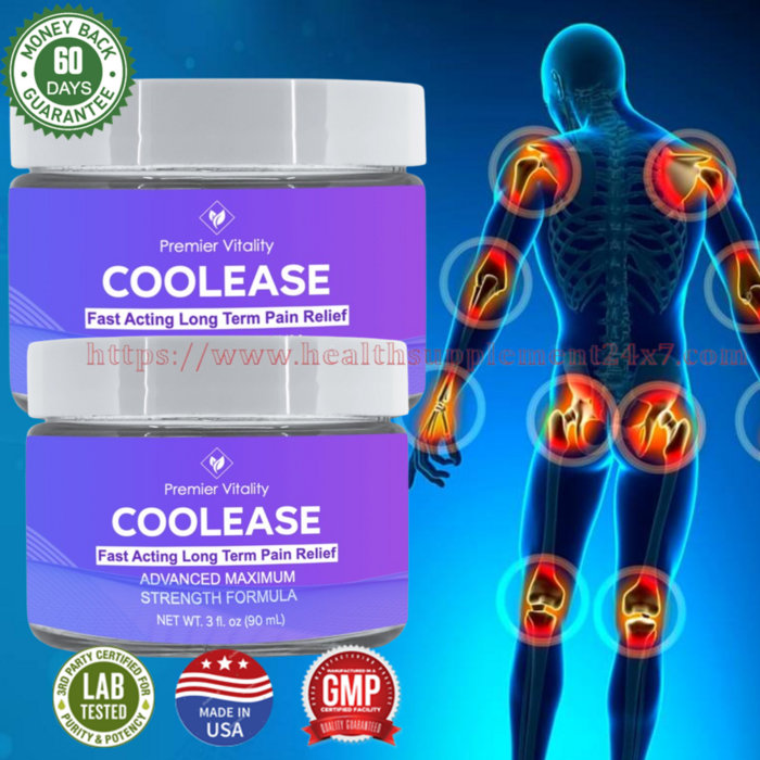 CoolEase Pain Relief 【2024 NEW Offers】 Get Instantly Soothe Knees and ...