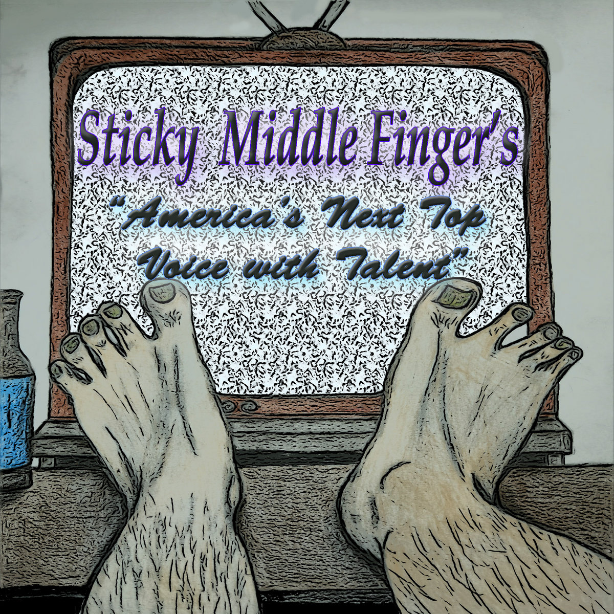 America's Next Top Voice with Talent | Sticky Middle Finger