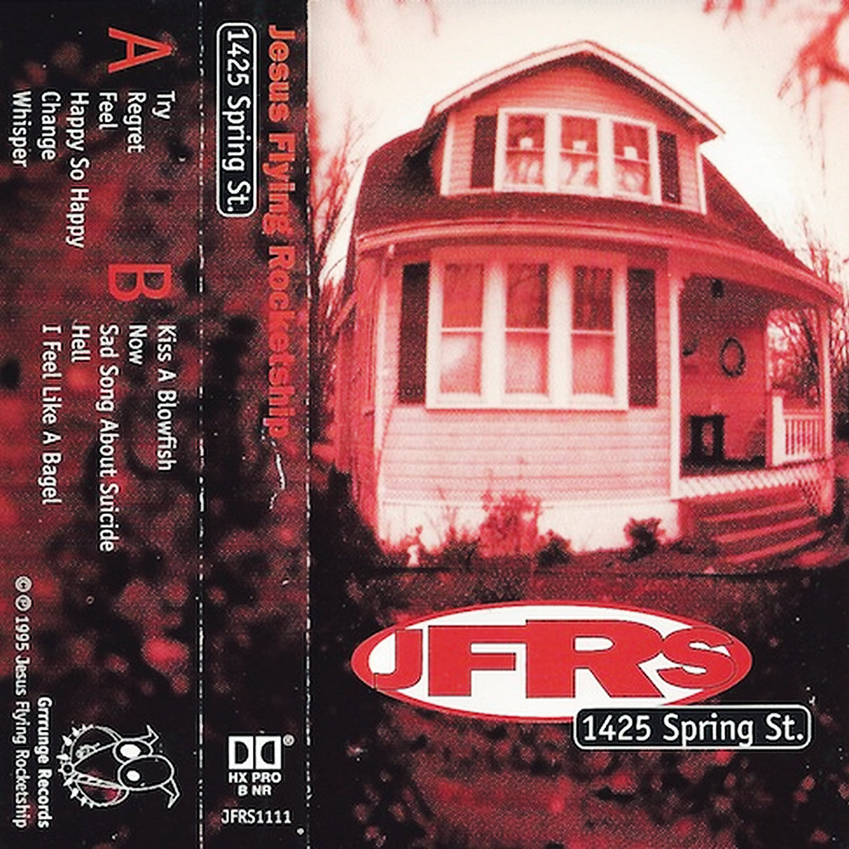 1425 Spring Street | Jesus Flying Rocketship