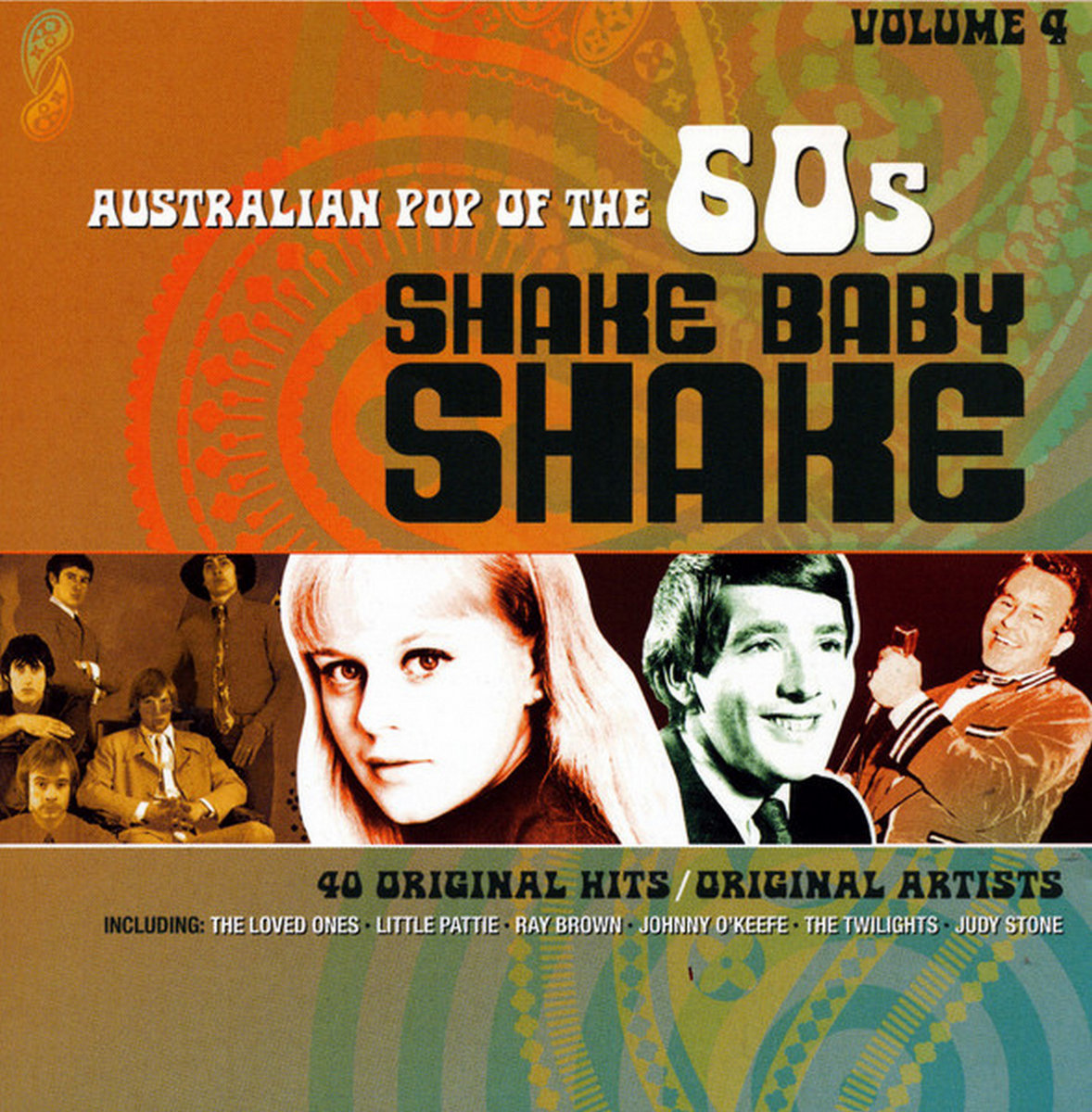 Shake Baby Shake (Australian Pop Of The 60s Vol 4) | Various Artists ...