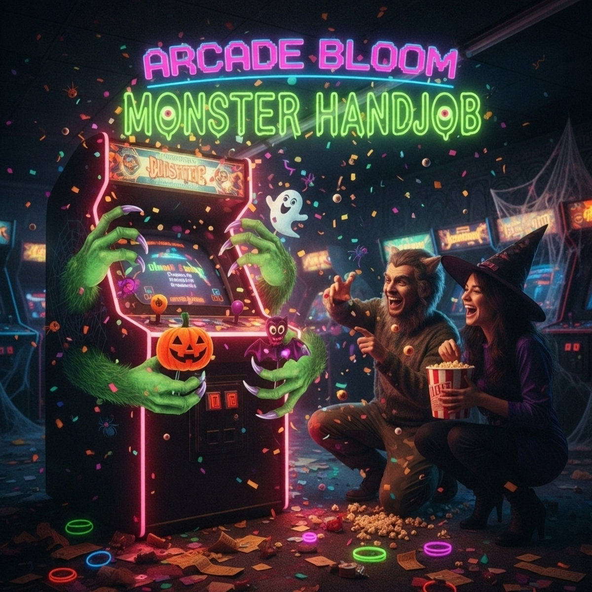 Monster Handjob | Arcade Bloom