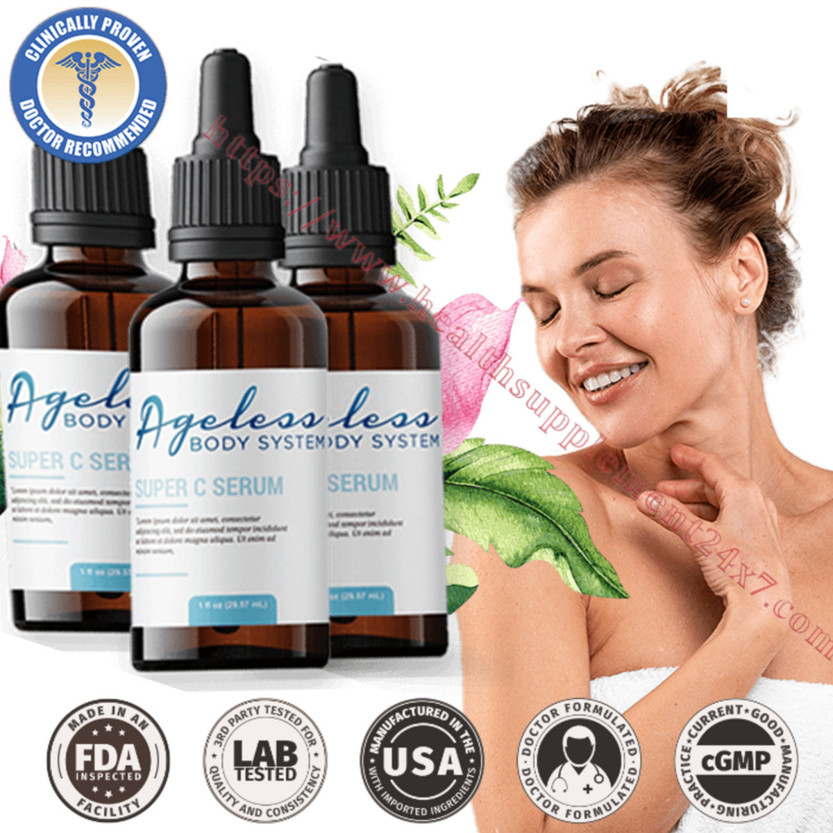 Ageless Body System (#1 WRINKLES STOPPING SERUM⚠️) Read First All Pros ...