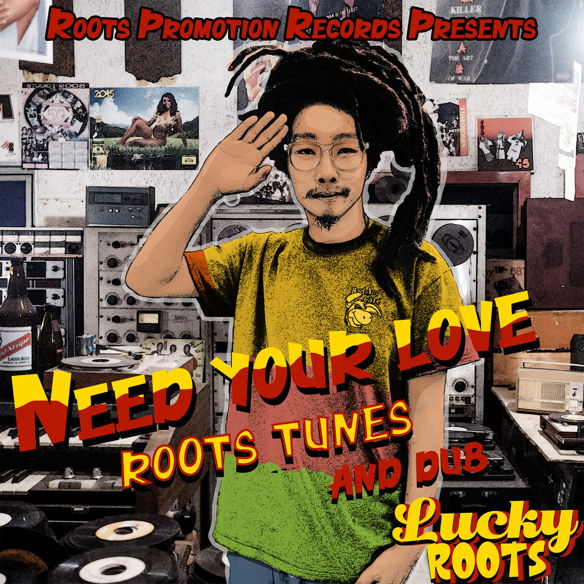 Need Your Love (Roots Tunes and Dubs) | Lucky Roots