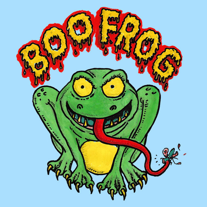 Boo Frog | Boo Frog