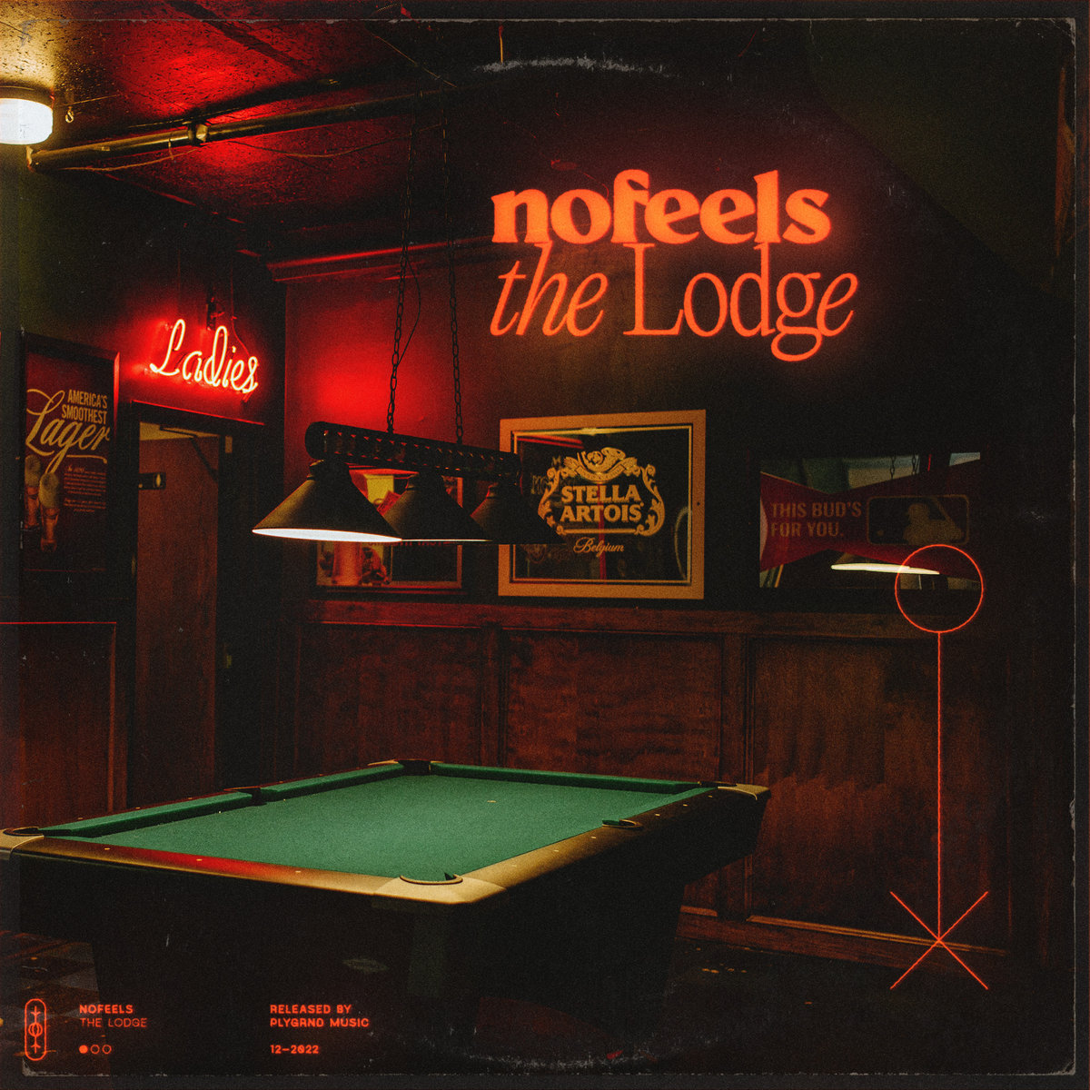 The Lodge EP | Nofeels | PLYGRND Music