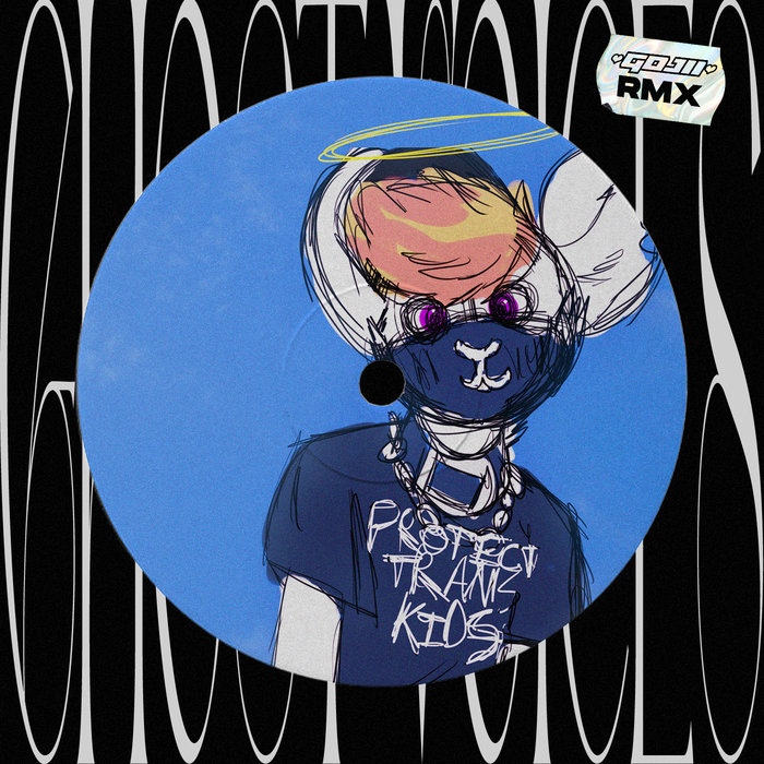 GHOST VOICES (♥ GOJII ♥ RMX) | Virtual Self | ♥ GOJII ♥