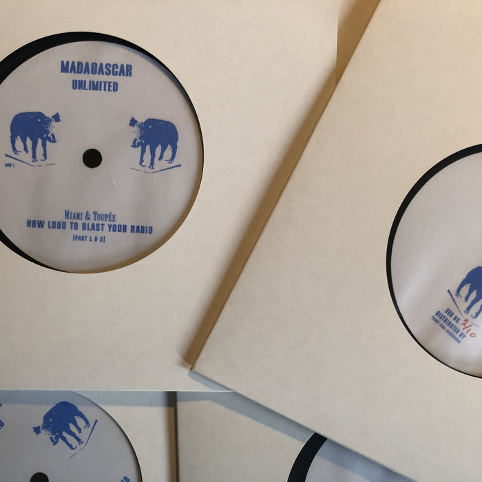 MADAGASCAR UNLIMITED [MAD1] | Miami & Toupée | Trust Tone Recordings