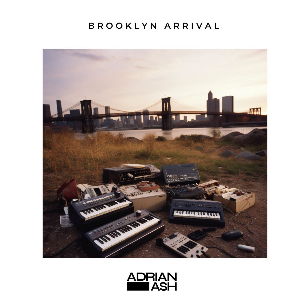 Brooklyn Arrival | Adrian Ash